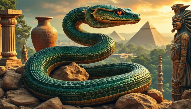 Le Serpent : Un Symbole Universel aux Mystères Envoûtants