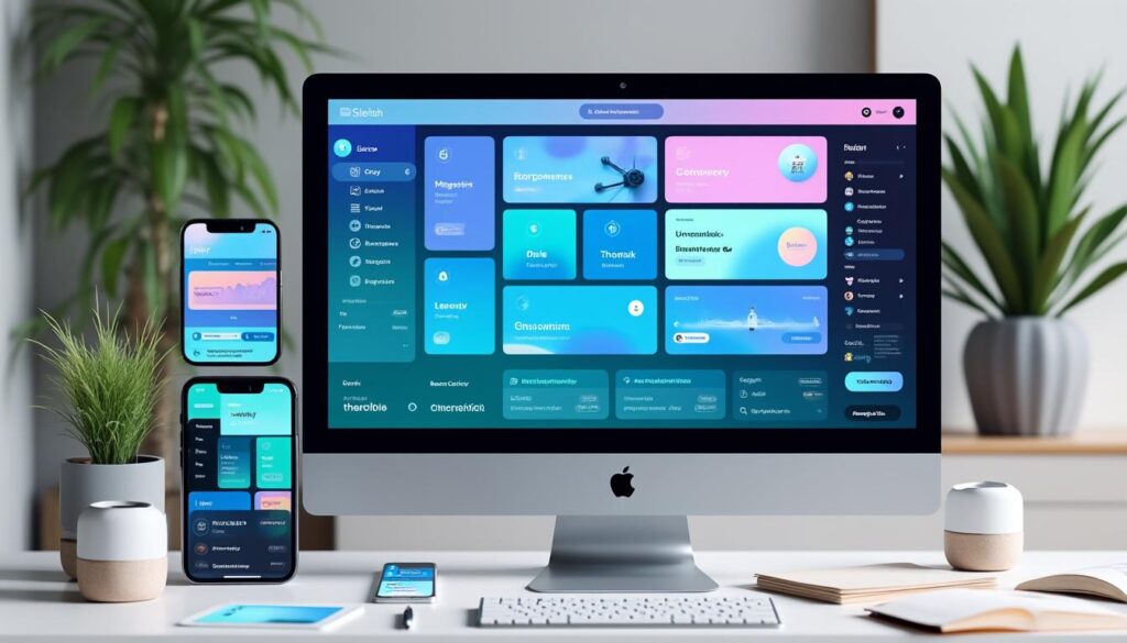 Pourquoi un design system est clé pour des interfaces harmonieuses