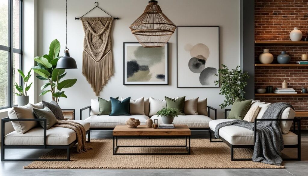 Maîtriser le design et les motifs en déco intérieure : astuces et ...