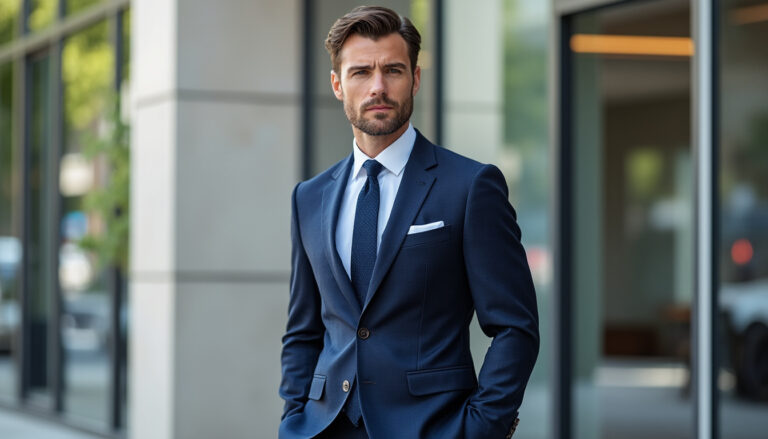 Le costume parfait : guide d'élégance masculine